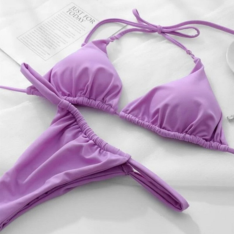 Layla Set - Lavender – BOSA SWIM